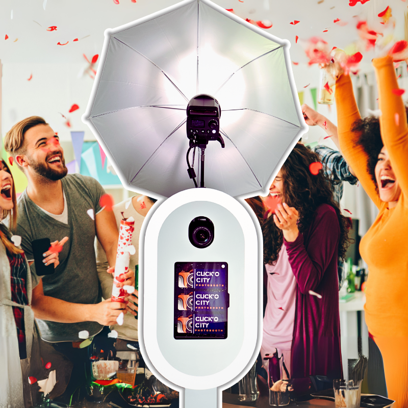 Choose Your Package | Reserve Your Event | Click O City Photobooth