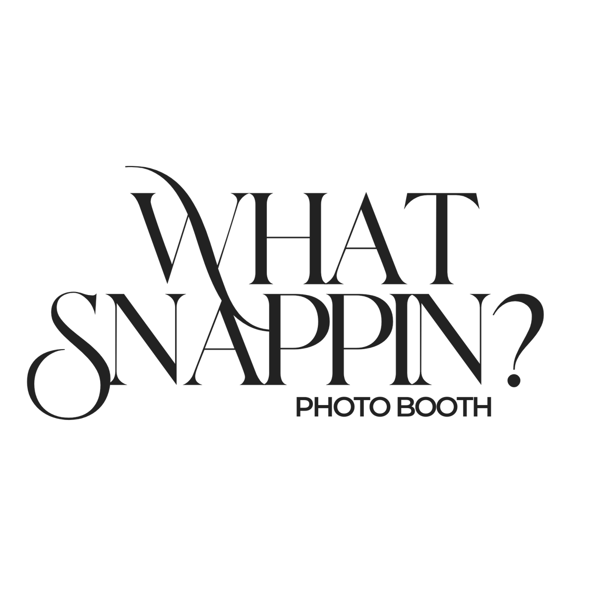 Choose Your Package | Reserve Your Event | What Snappin? Photo Booth