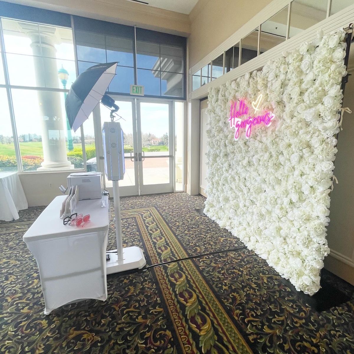 Choose Your Package | Reserve Your Event | Melo Booth