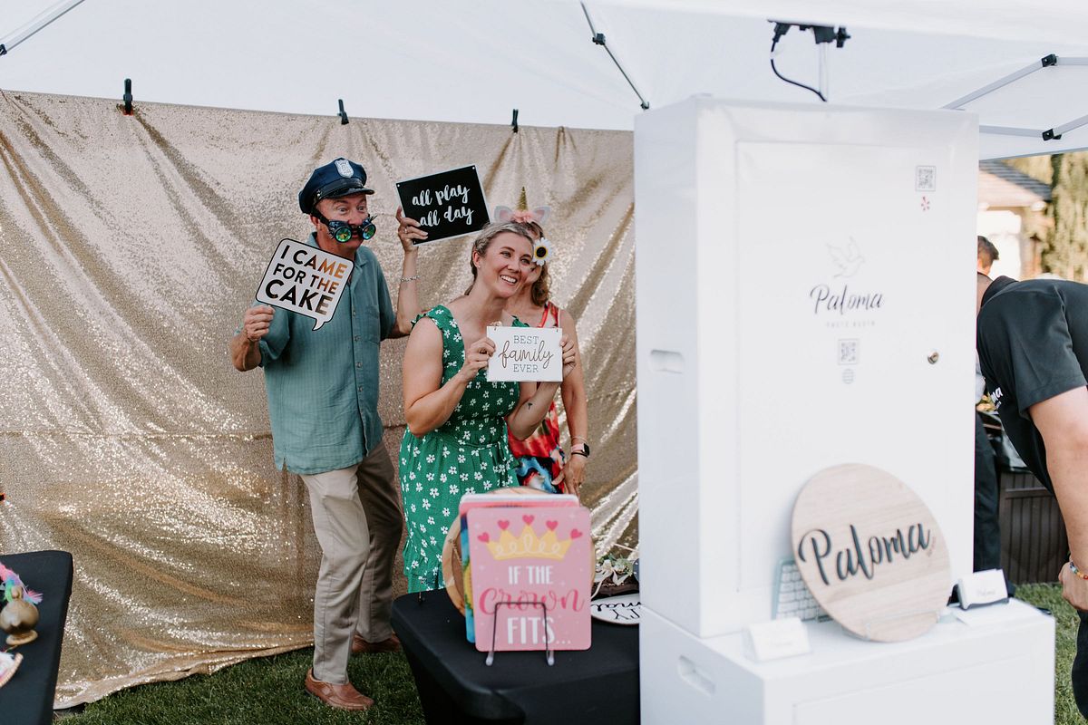 Choose Your Event Type | Reserve Your Event | Paloma Photo Booth