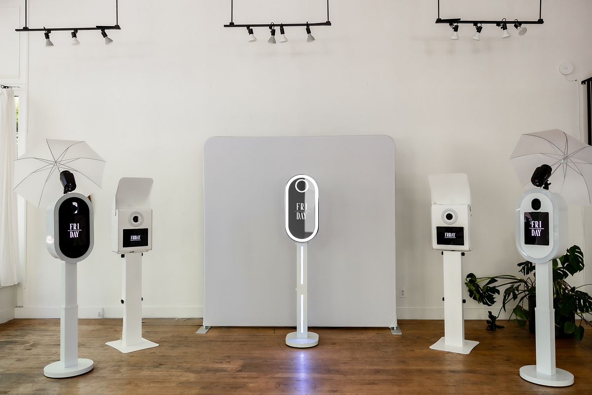 Choose Your Event Type | Reserve Your | The Friday Co Photobooths