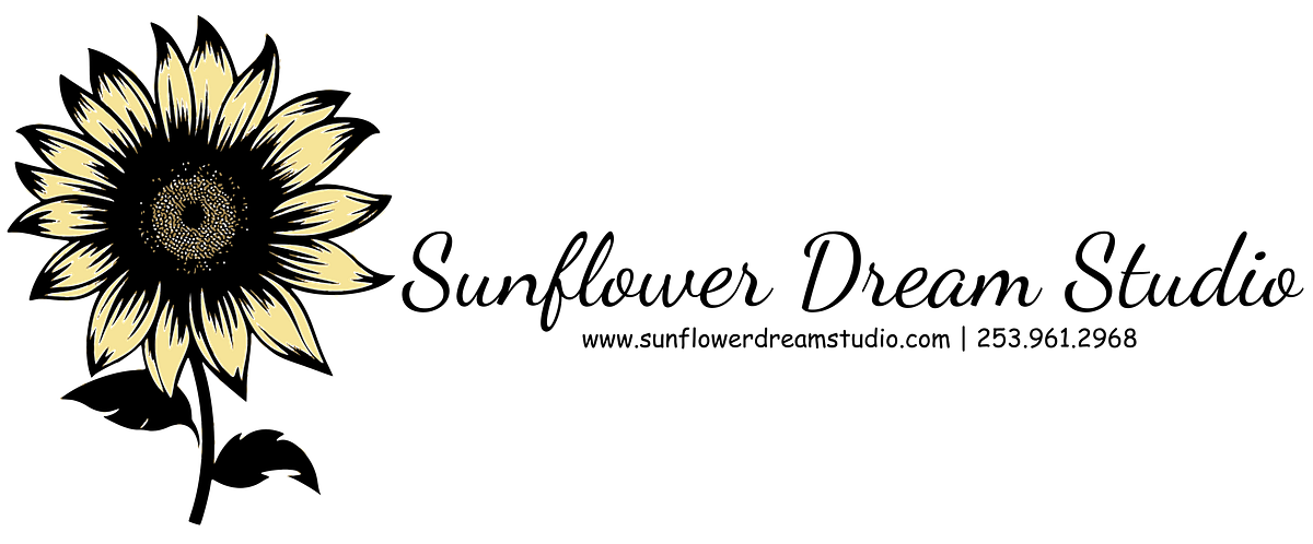 Choose Your Package | Reserve Your Event | Sunflower Dream Studio